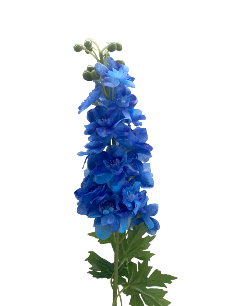 Blue Demi Real Touch Delphinium | Silk Studio
