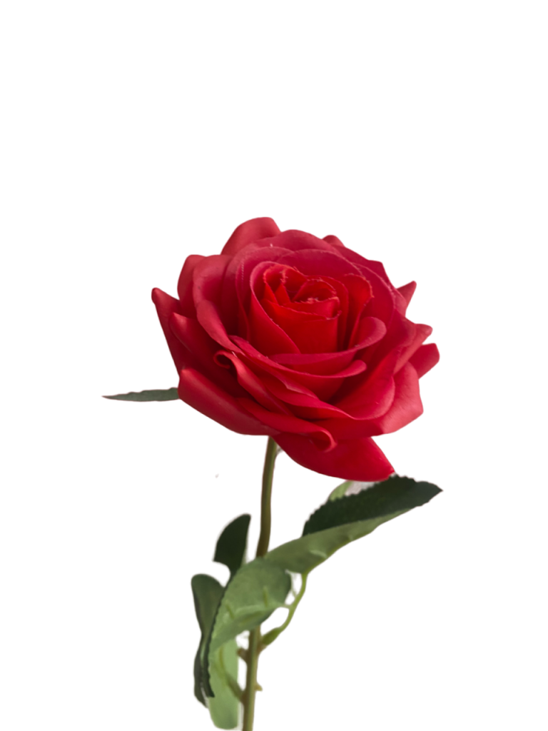 Red Alice Real Touch Rose | Silk Studio