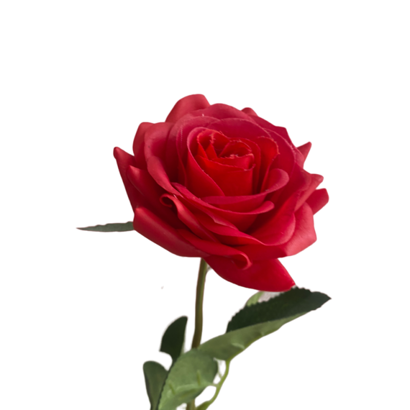 Red Alice Real Touch Rose | Silk Studio