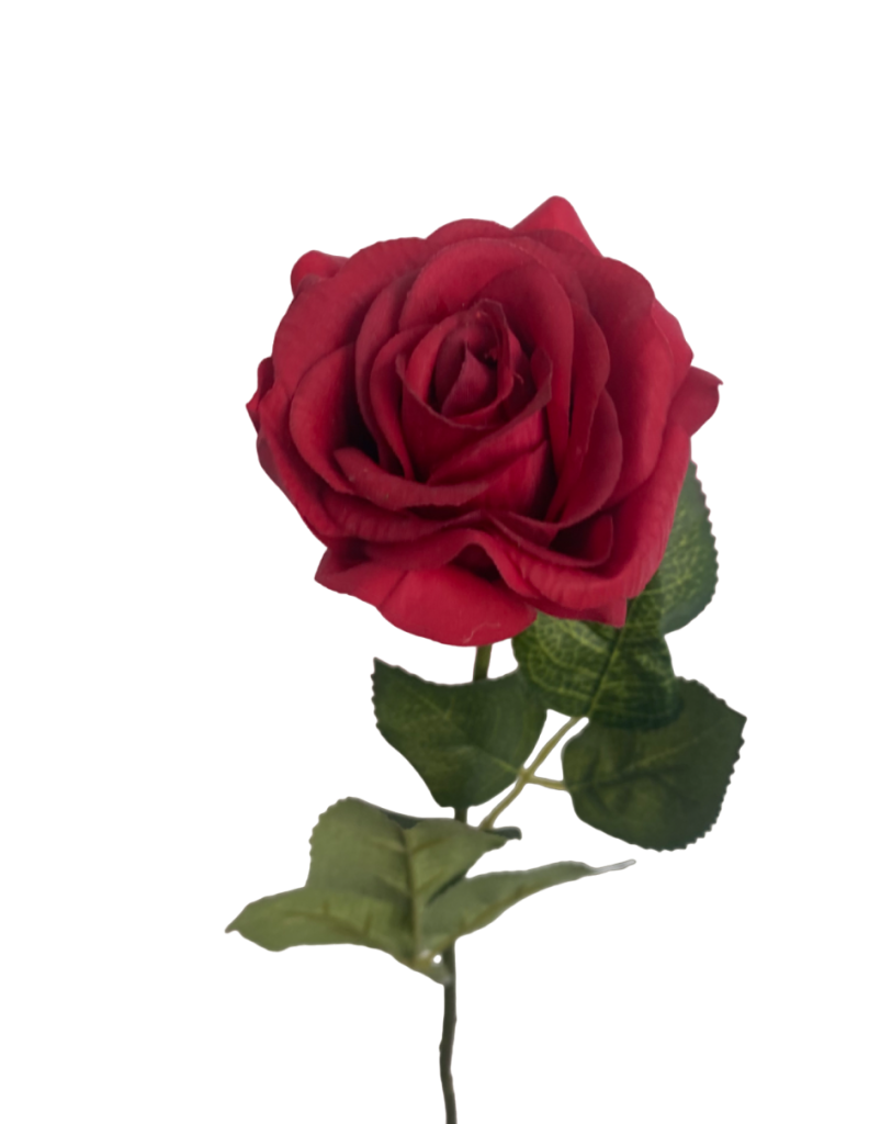 Red Ella Real Touch Rose | Silk Studio