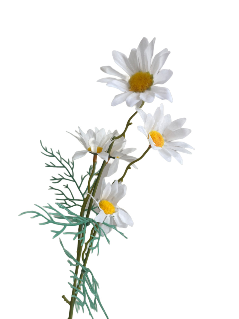 White Rylee Daisy Spray | Silk Studio