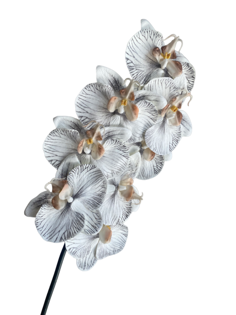 Black Vein Alexia Luxe Real Touch 8-Head Orchid | Silk Studio