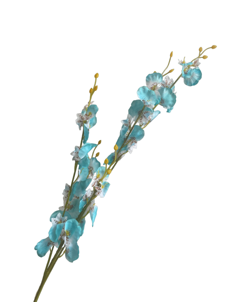 Blue Dana Dancing Orchid | Silk Studio