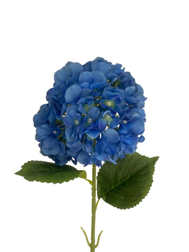 Blue Delta Hydrangea Stem | Silk Studio