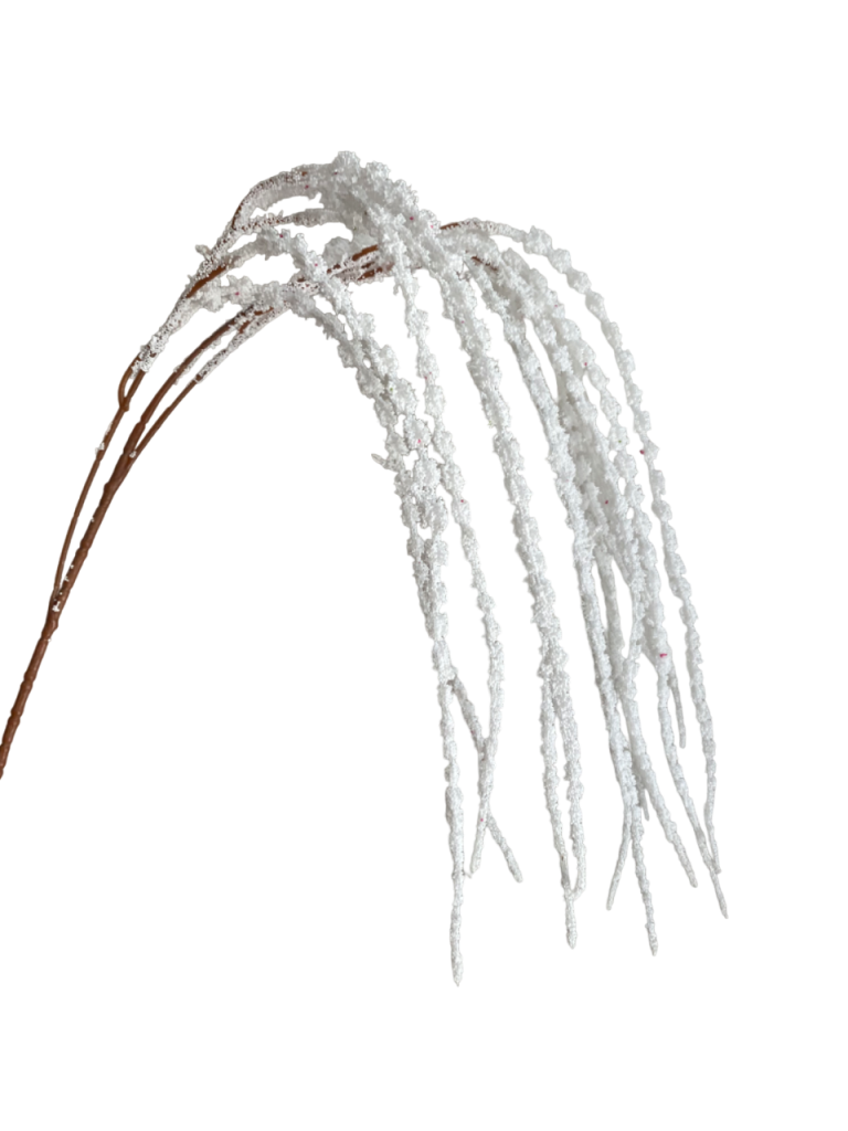 White Camilla Artificial Amaranthus | The Silk Studio