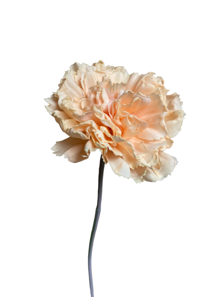 Light Orange Lucy Real Touch Carnation | Silk Studio